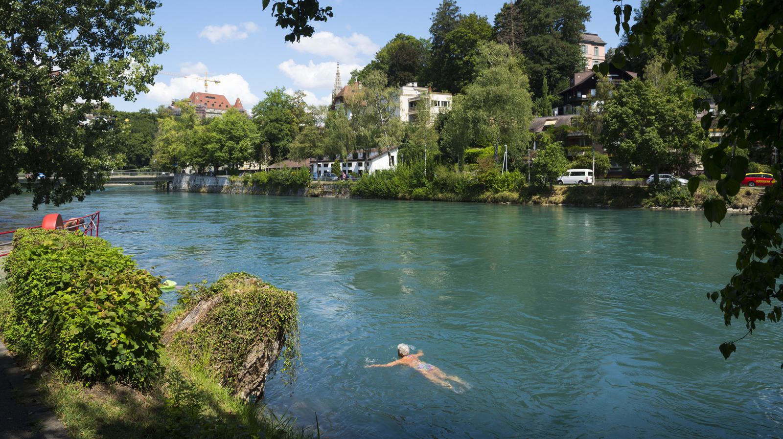 The Iconic Swiss River That Locals Love To Swim In But Tourists Should ...