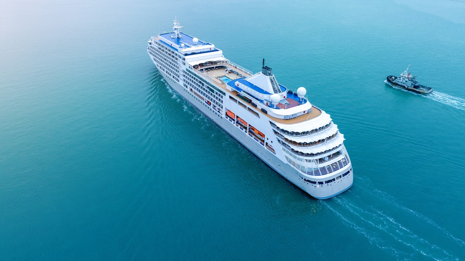 The Interesting Way Cruise Ships Float Even Though They're So Heavy