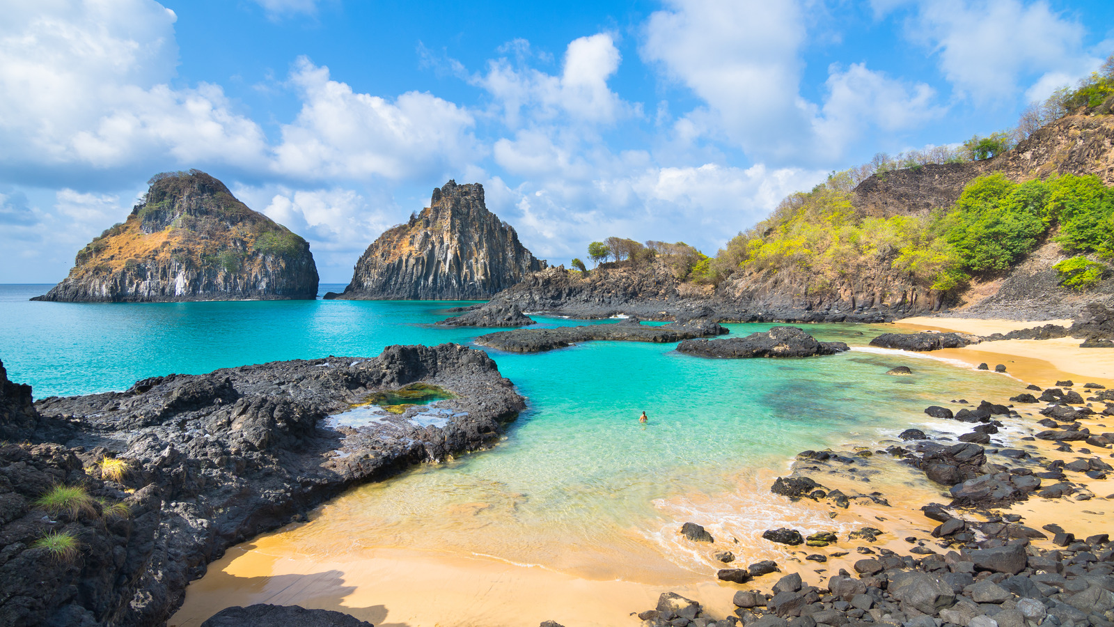 The Most Beautiful Brazilian Beach With Surreal Scenery And Warm ...