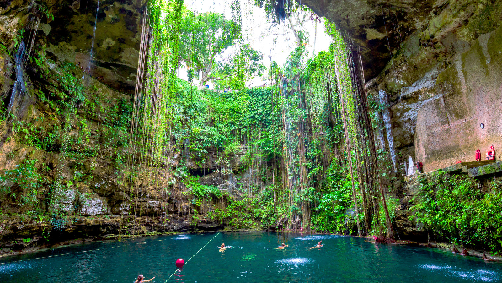The Most Breathtaking Natural Swimming Holes In Mexico, According To ...