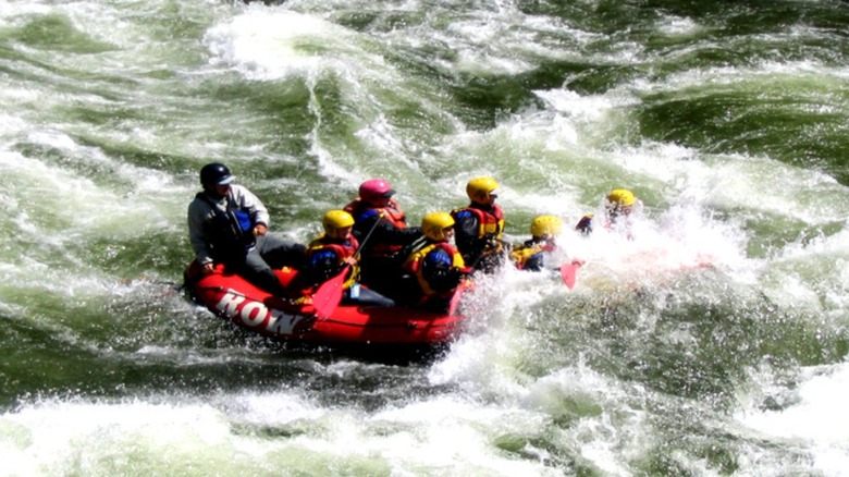 The Most Dangerous Rapids In The World