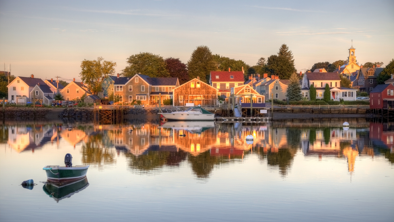 The Most Picturesque Towns To Visit On The East Coast
