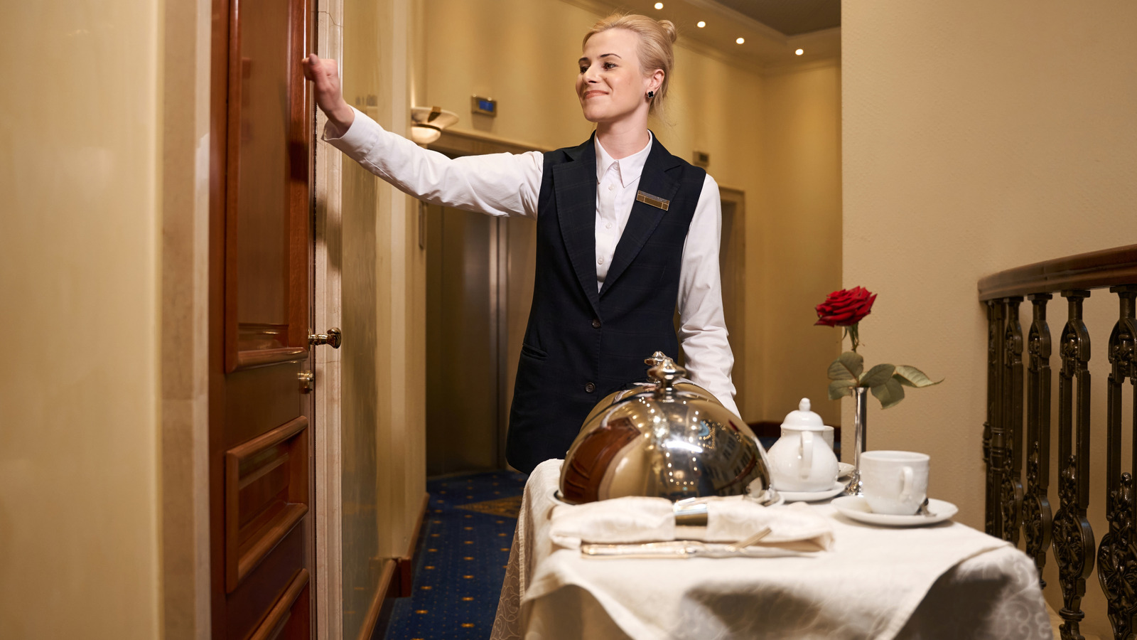 The Most Popular Hotel Room Service Order Is An American Favorite