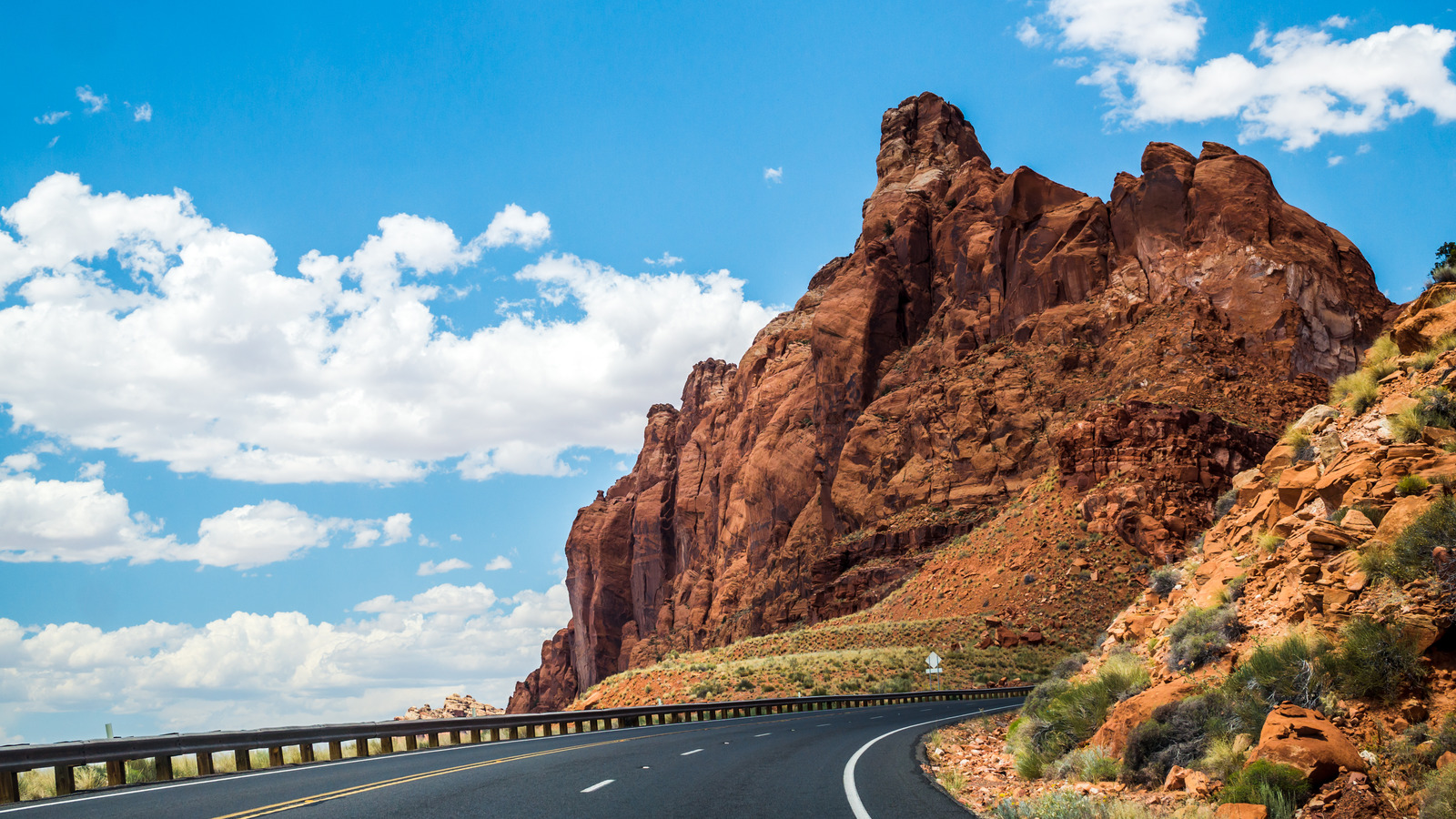 The National Park Highway, Or Route 89, Is America's Most Scenic Road Trip