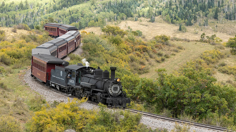 The Most Scenic Train Rides In America