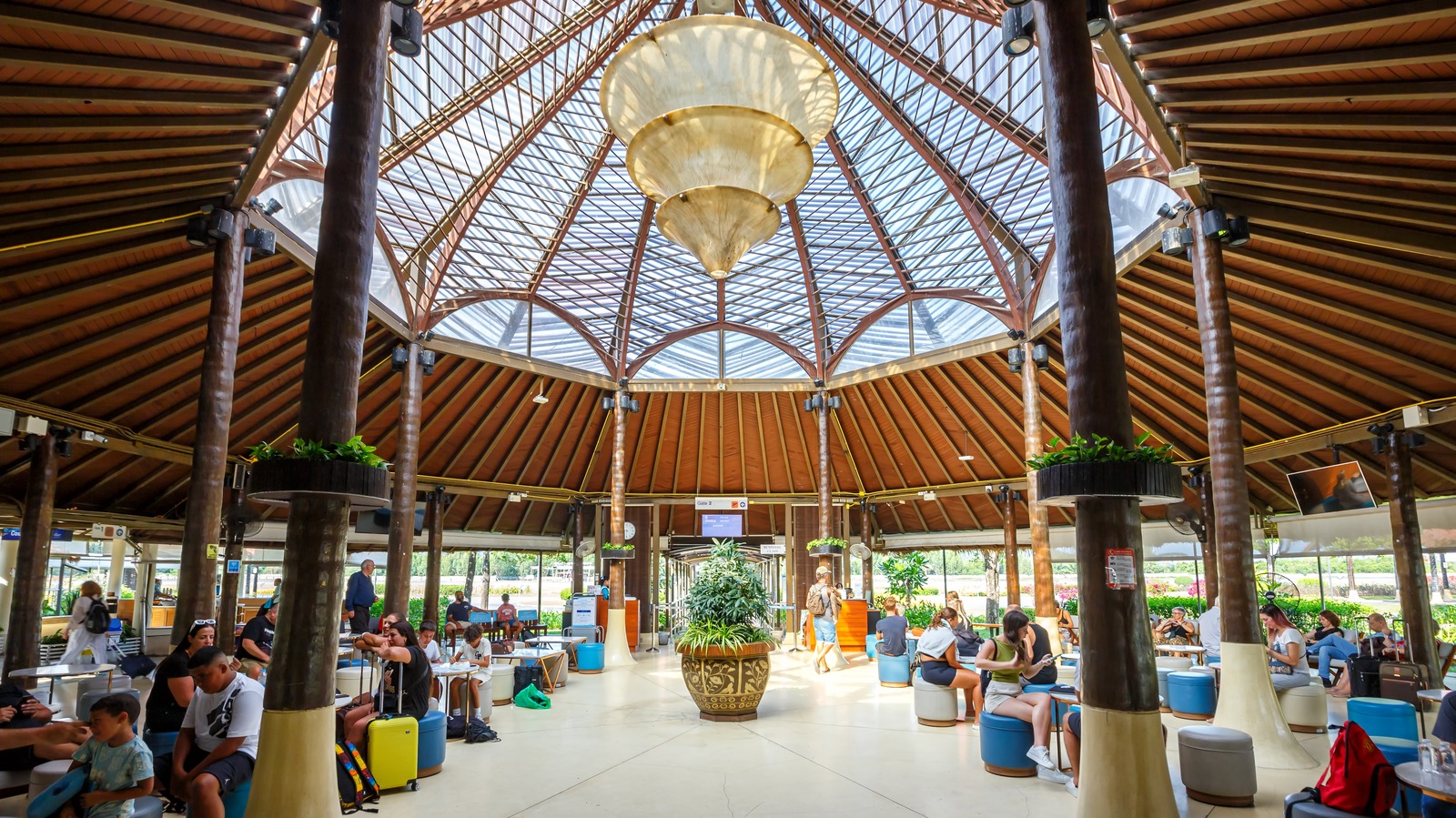 Samui Airport's Open-Air Design Makes It One Of The World's Most Unique