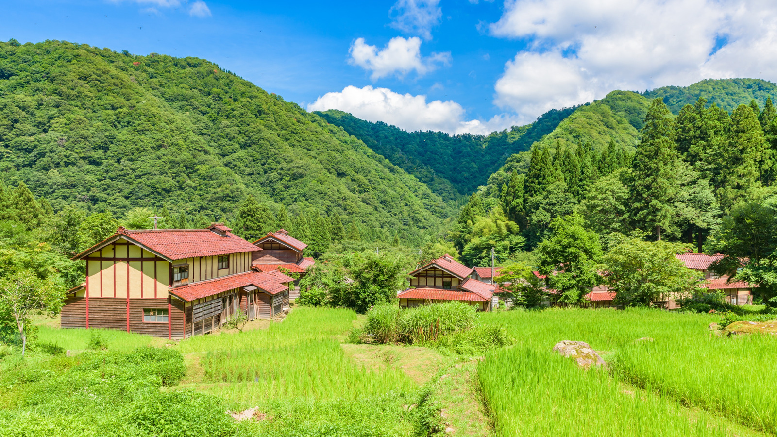 The Postcard-Perfect Japanese Village With A Population Of One