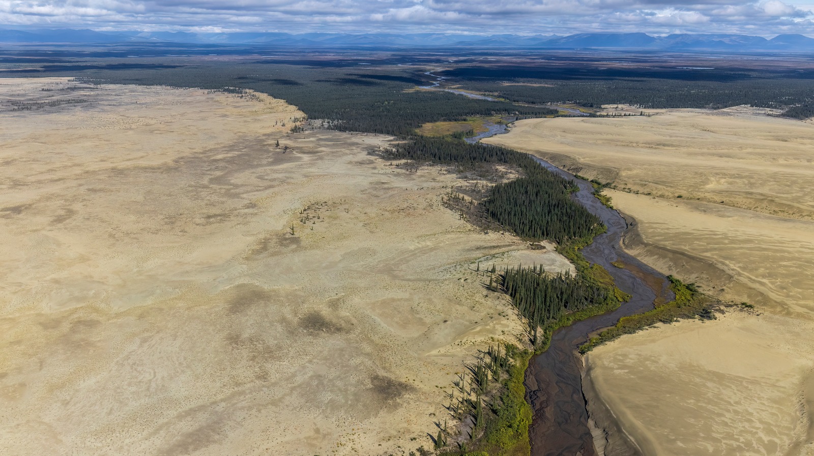 To Experience Polar Days And Nights In Alaska, Head To Kobuk Valley ...