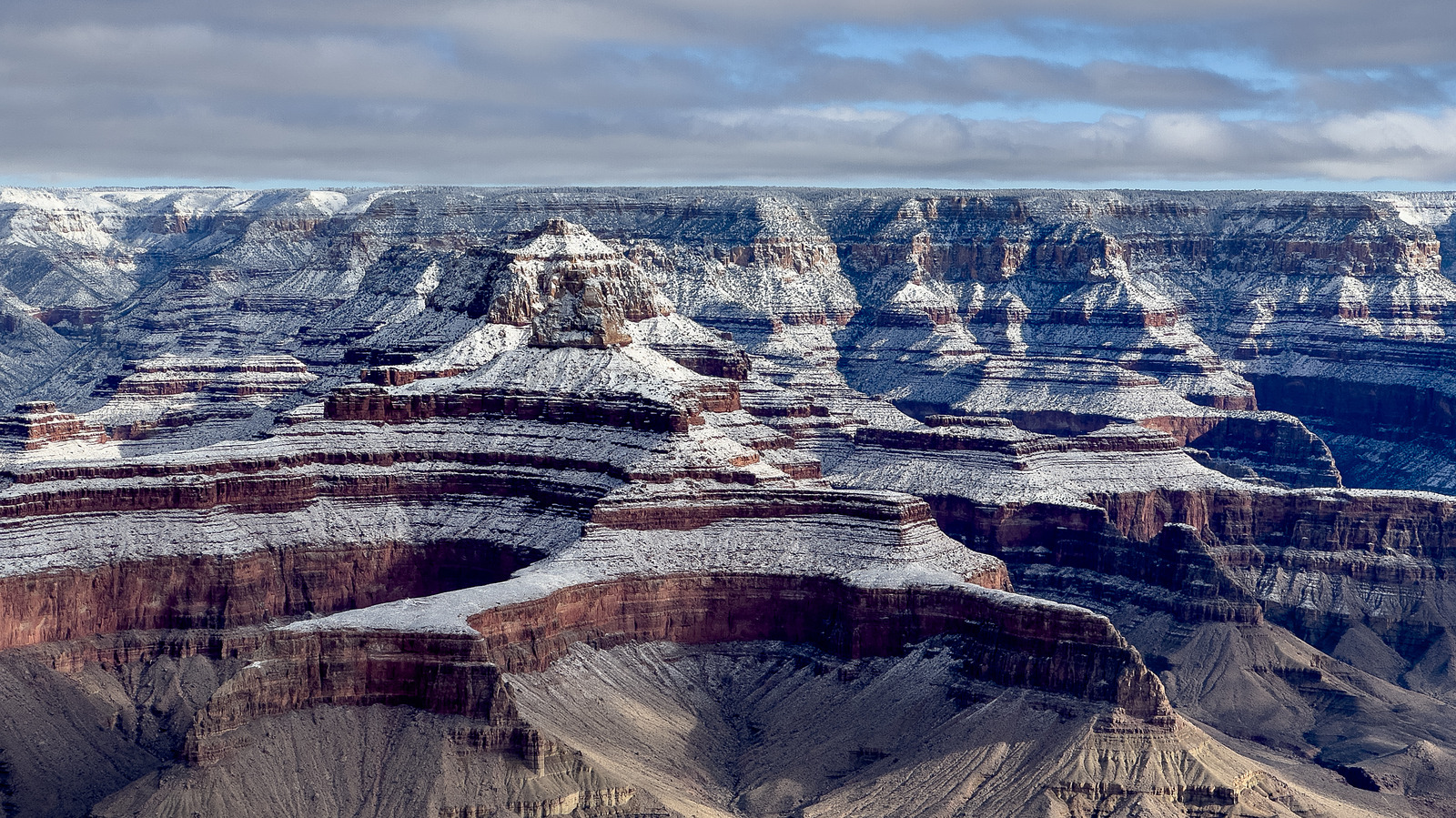 The Scary Reason The Grand Canyon's North Rim Closes For Part Of The Year