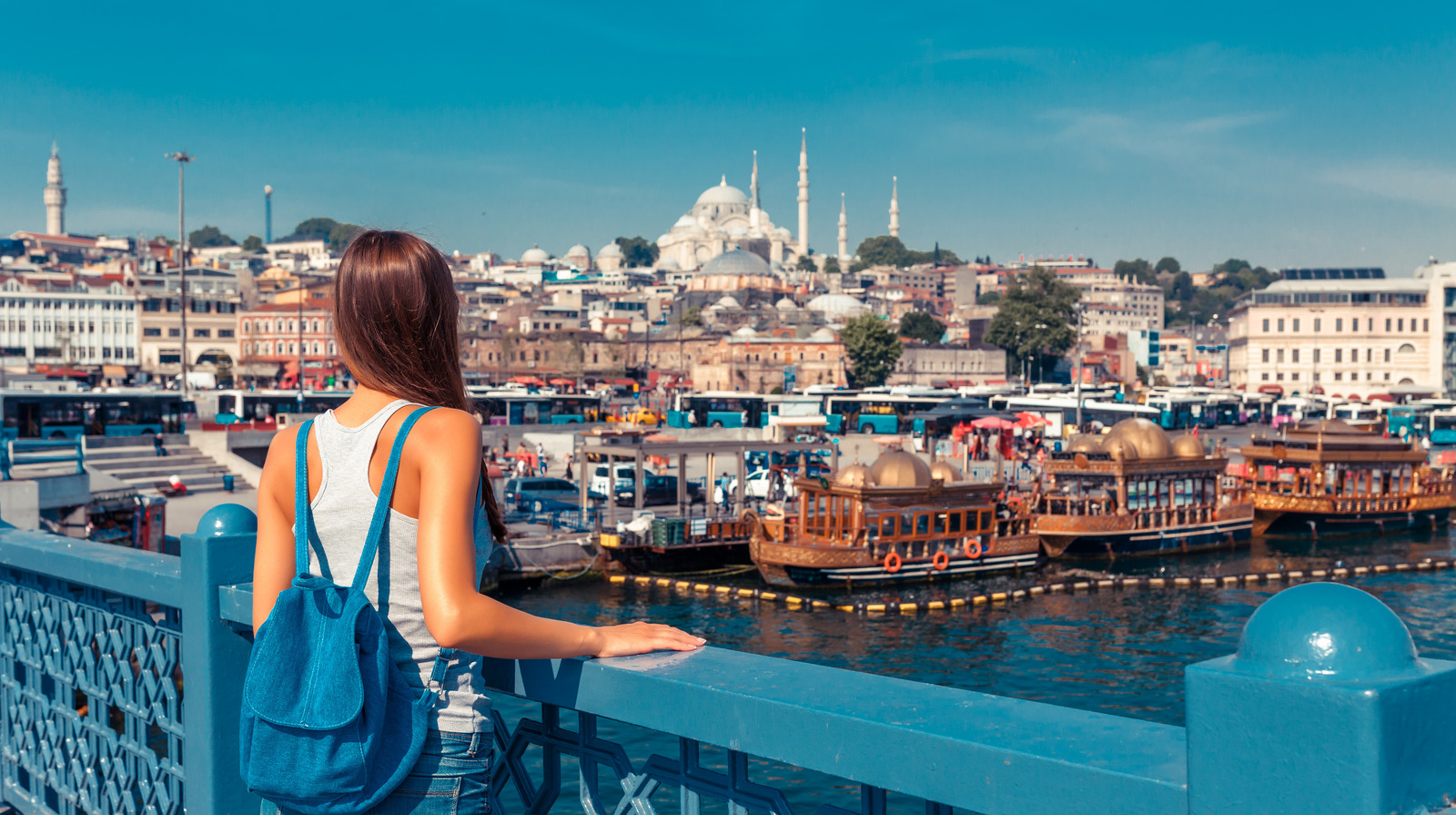 The Surprising Best Way To See Istanbul's Stunning Architecture