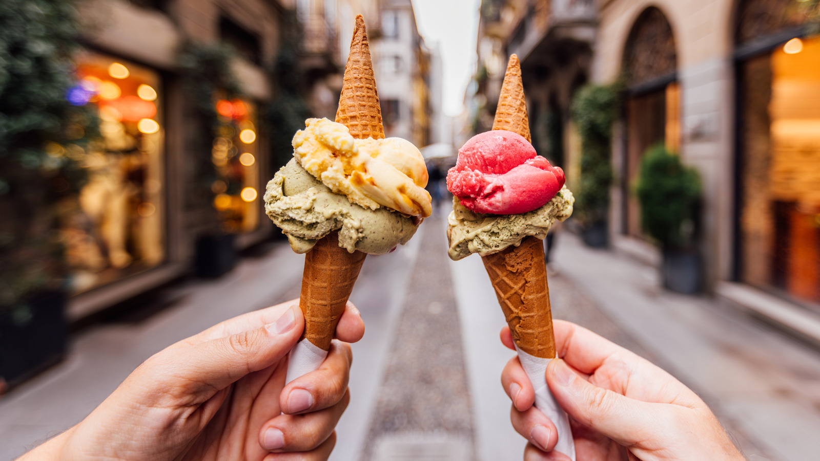 The Sweet Trick Rick Steves' Protégé Uses To Find The Best Gelato Abroad