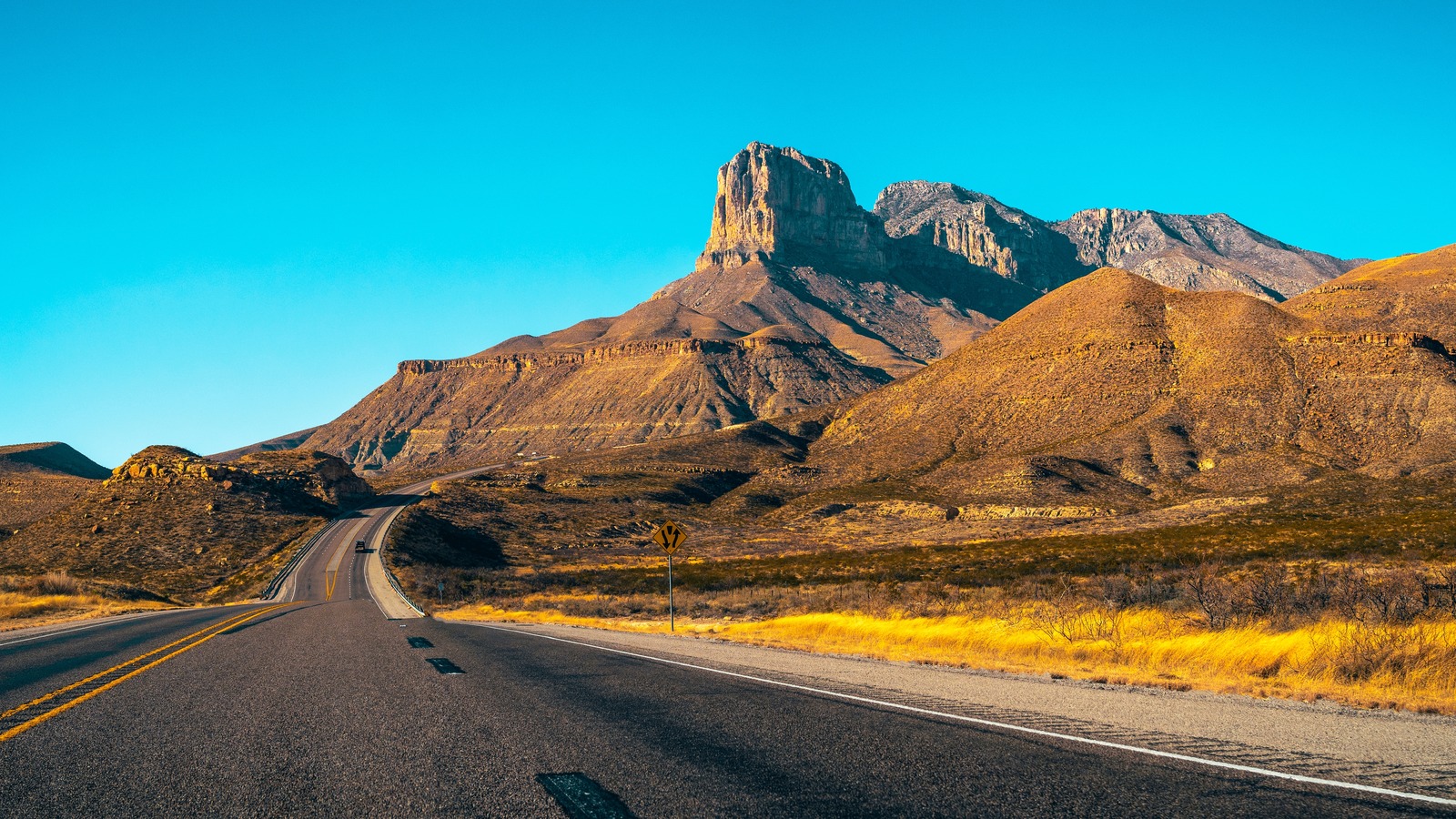 The Texas National Park That's Known For Its Incredibly Treacherous Trail