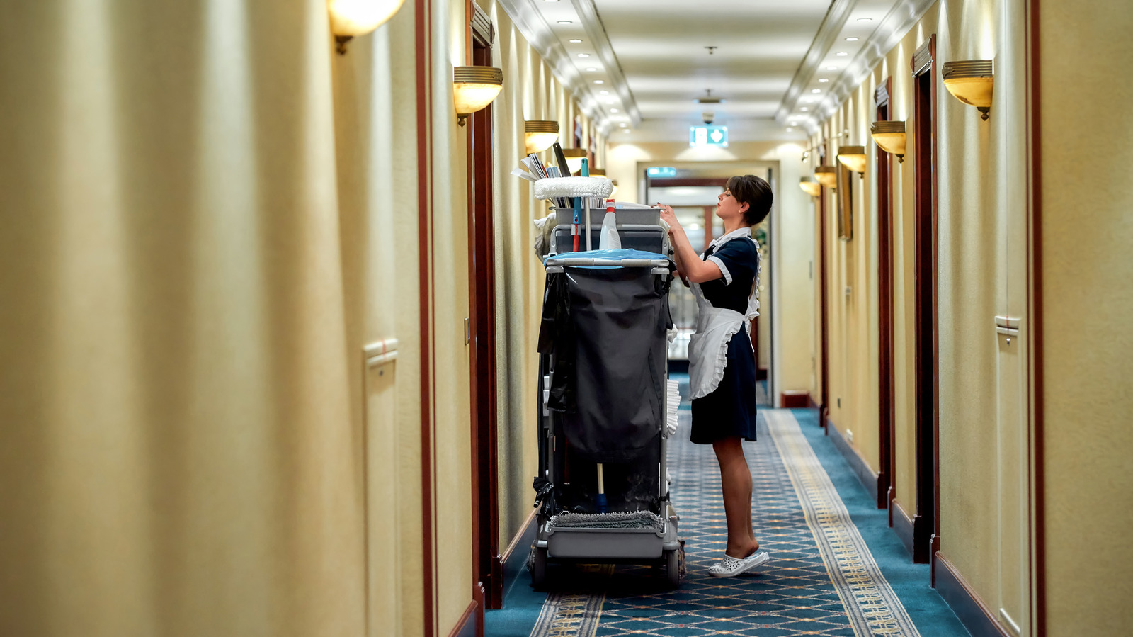 The Thing In Your Hotel Room That Almost Never Gets Cleaned