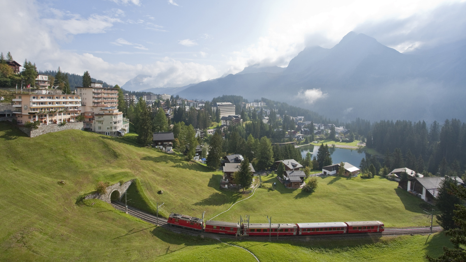 Arosa, Switzerland Is An Underrated Mountain Town For A Family Vacation