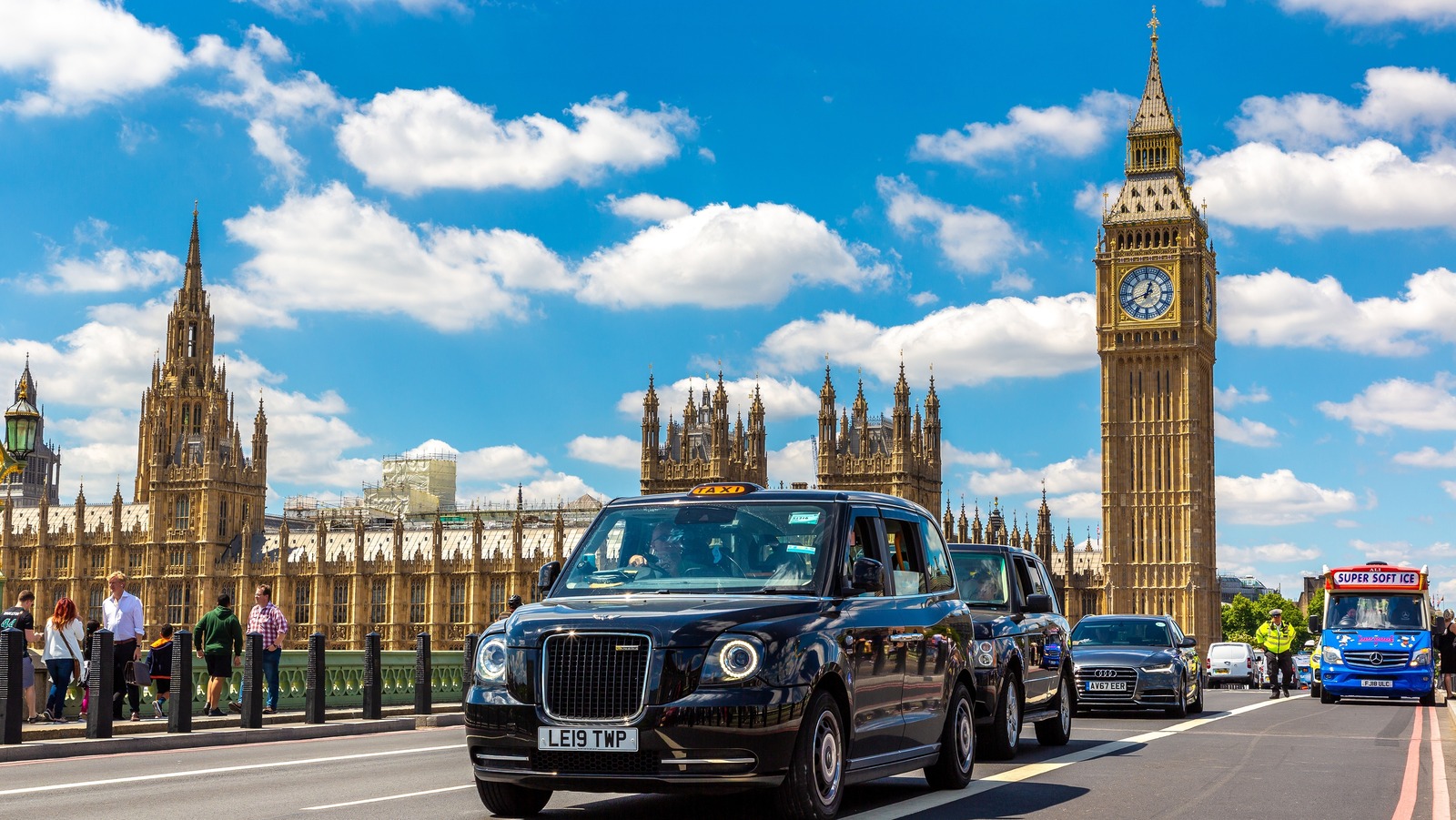 Thinking About Driving In London? Don't Forget About The Congestion Charge