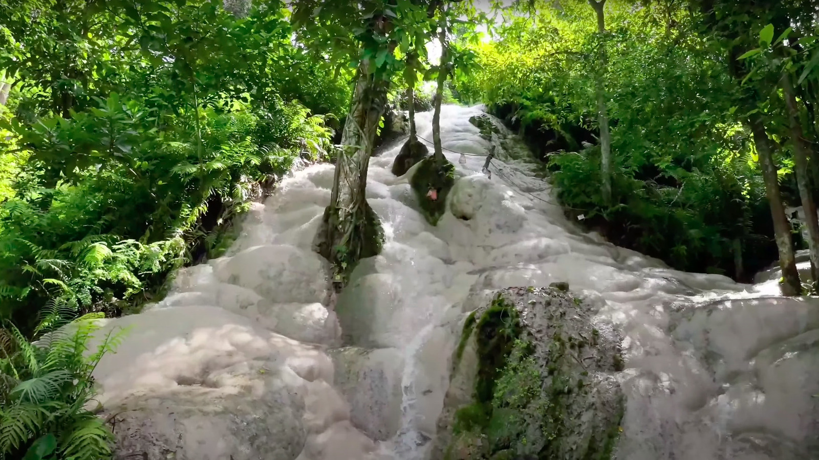 Visit The Sticky Waterfall In Thailand That's Easily Climbable. Here's How