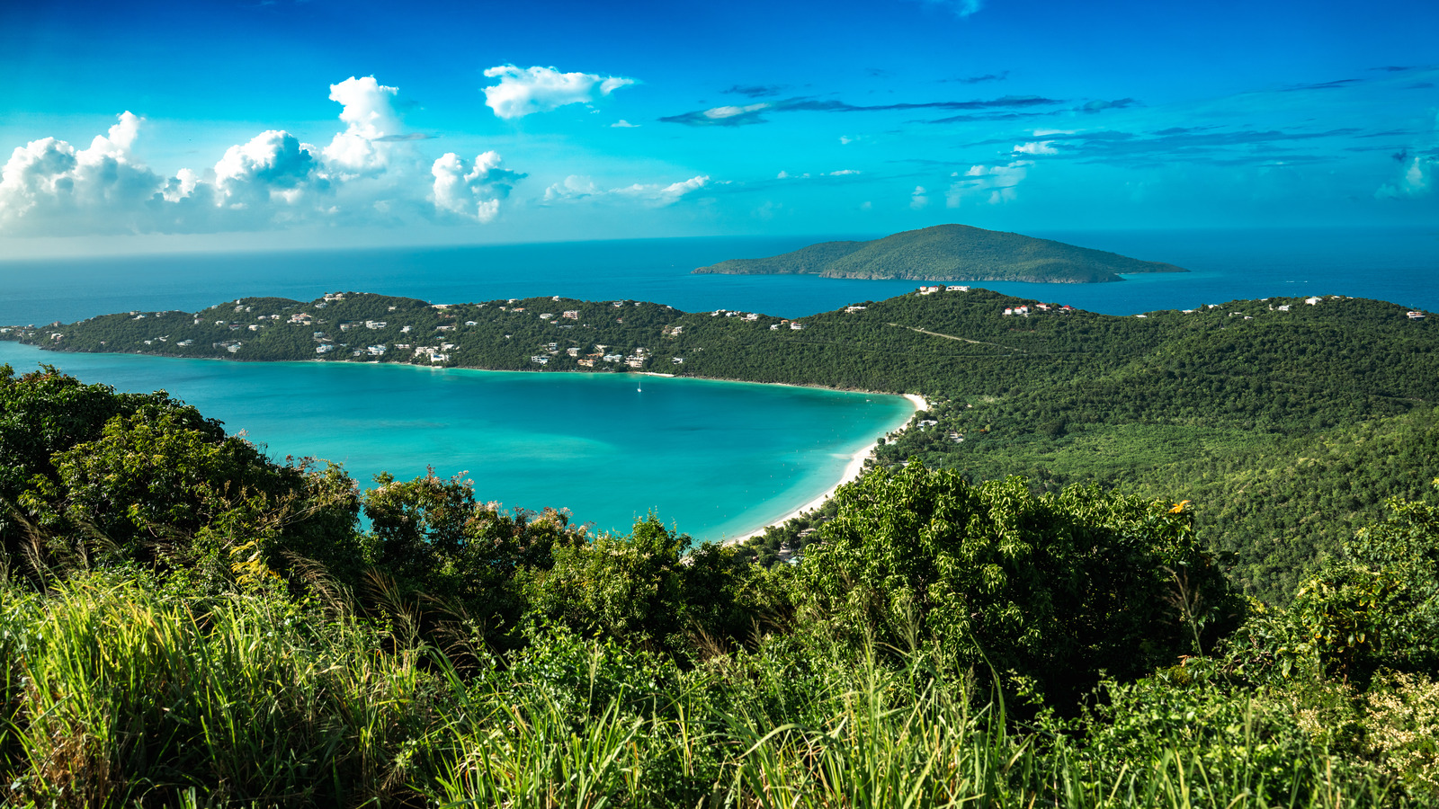 The US Virgin Islands' Capital Has Historic, European Flair In The ...