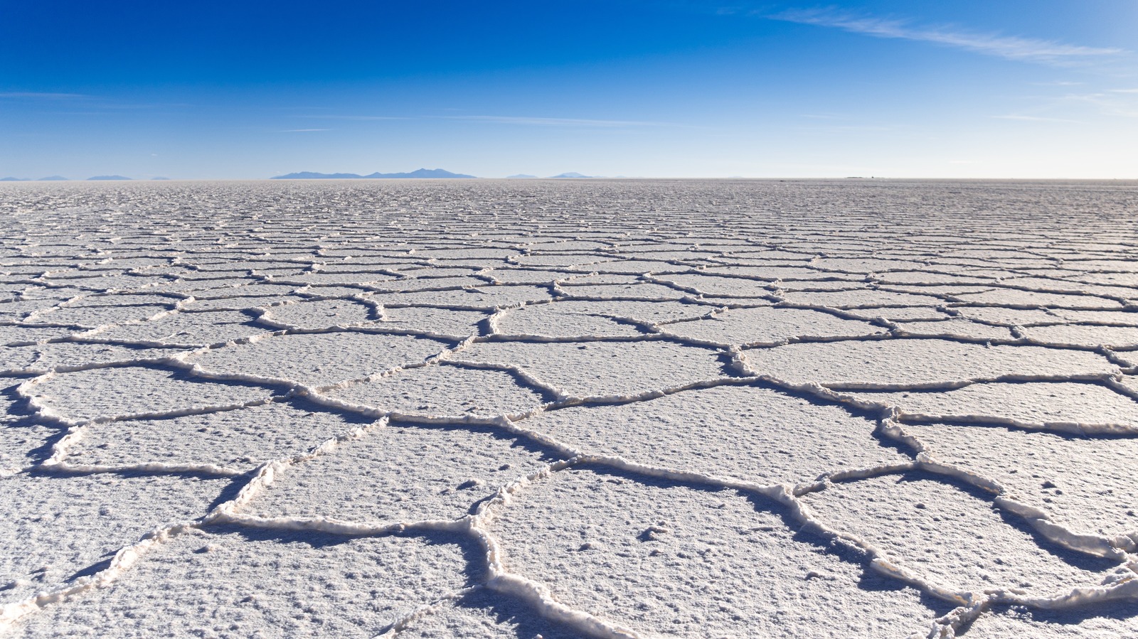 The Uyuni Salt Flat Offers One Of Bolivia's Dreamiest Landscapes