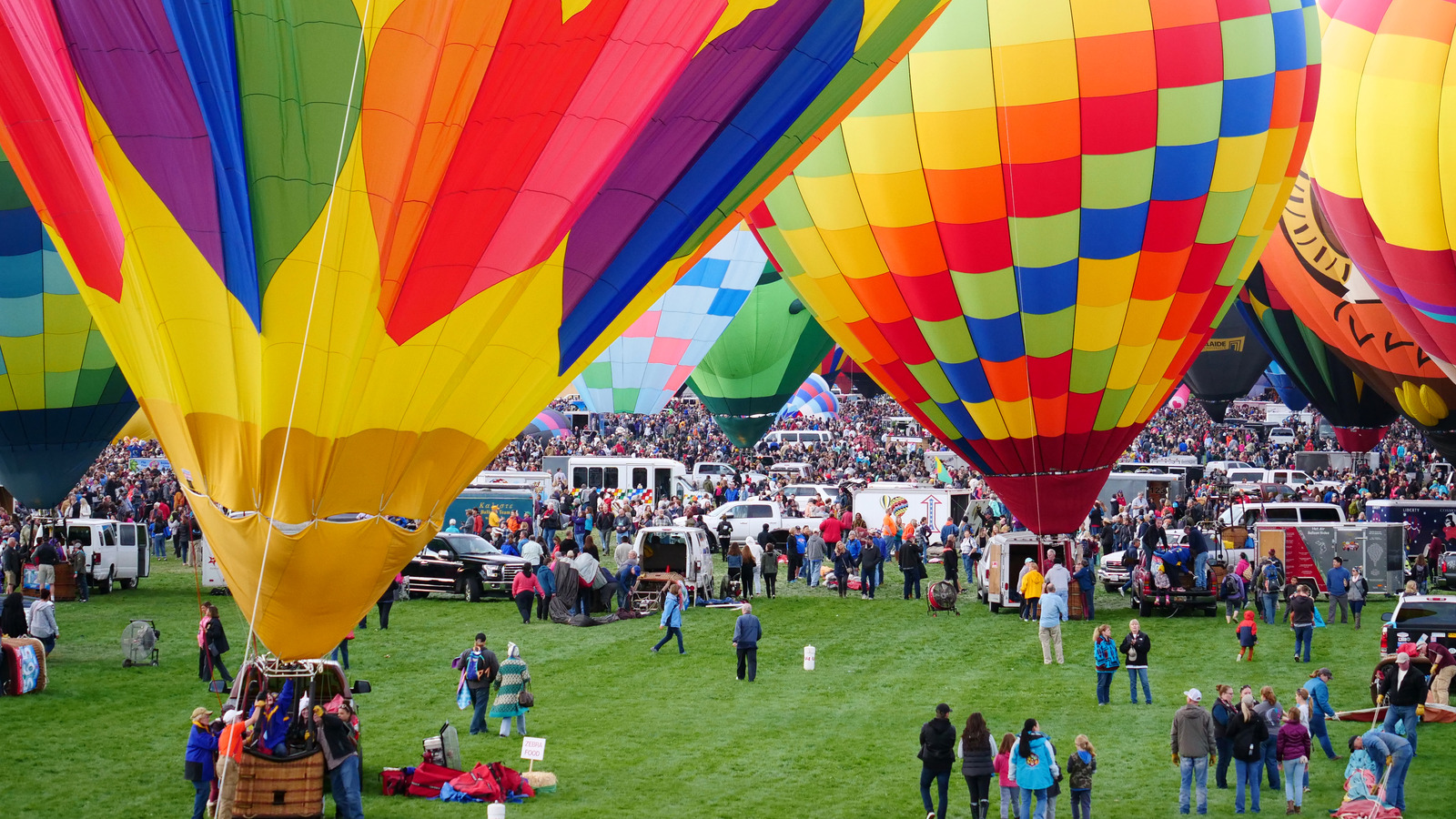 Albuquerque Is Home The World's Largest Balloon Festival