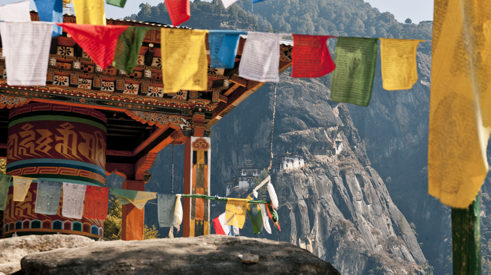 Bhutan Is The World's Last Buddhist Kingdom With Golden Temples
