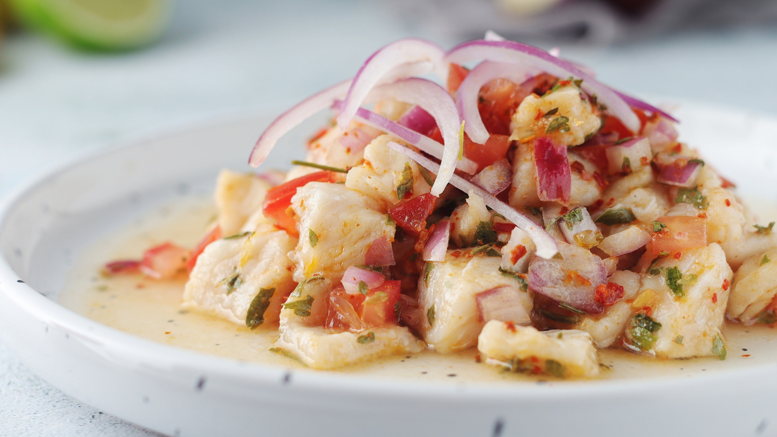 The Strict Rules To Follow When Eating Ceviche, Peru's National Dish