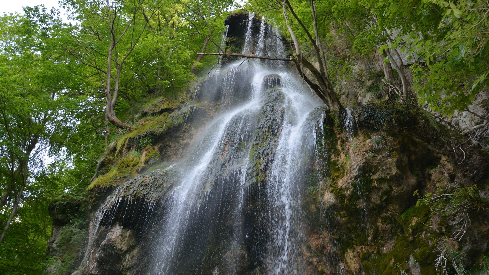 Thermal Baths And Waterfalls Make Bad Urach, Germany, An Outdoor Haven