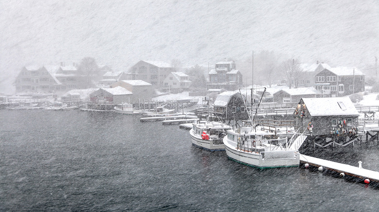 These 15 States Get The Most Snowfall