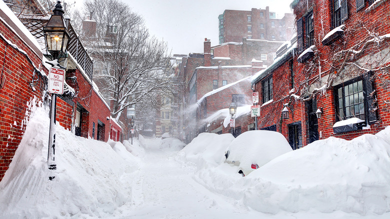 These 15 States Get The Most Snowfall