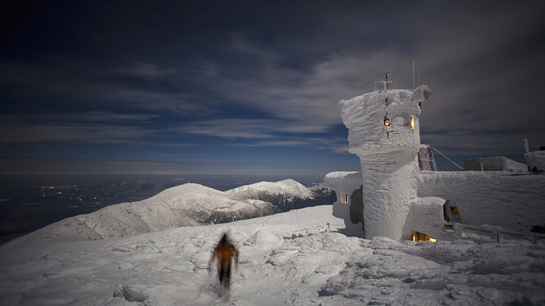 These 15 States Get The Most Snowfall