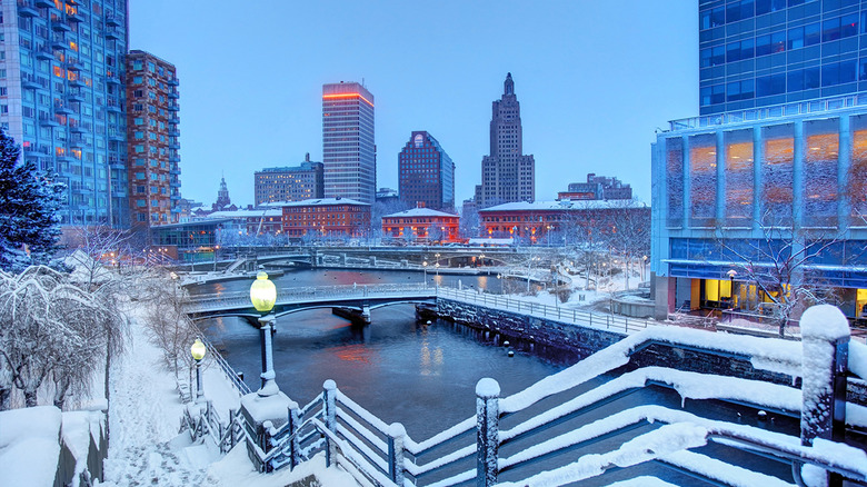 These 15 States Get The Most Snowfall