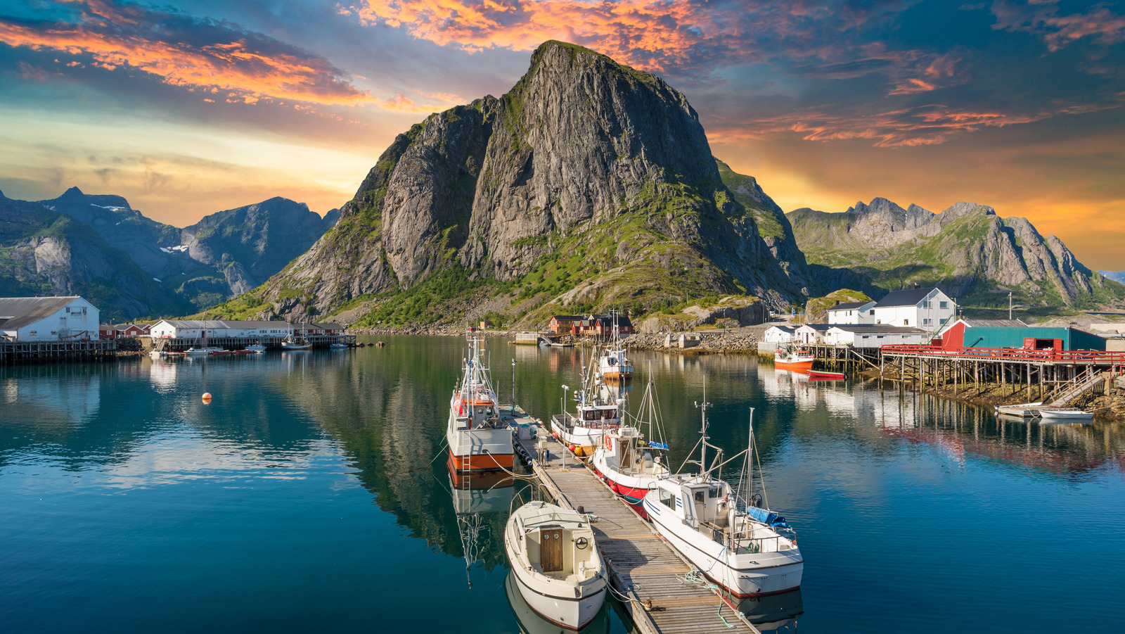 These Northern European Islands Offer Incredible And Thrilling Mountain ...