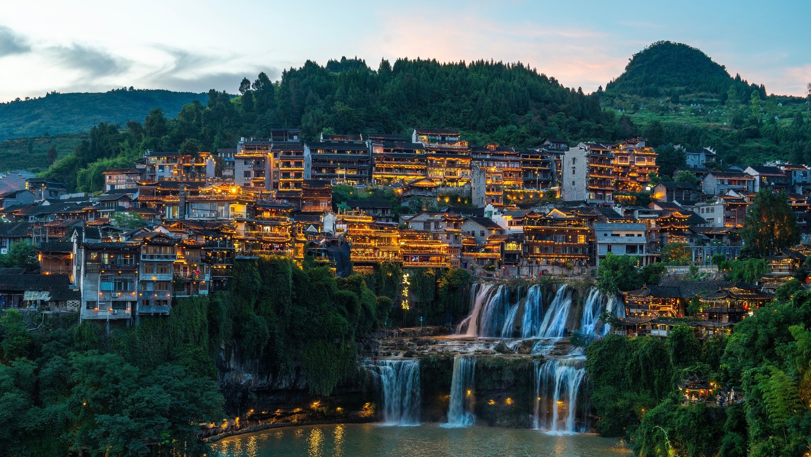 This Ancient Chinese Village Is Famed For Looking Like A Fairytale Town ...