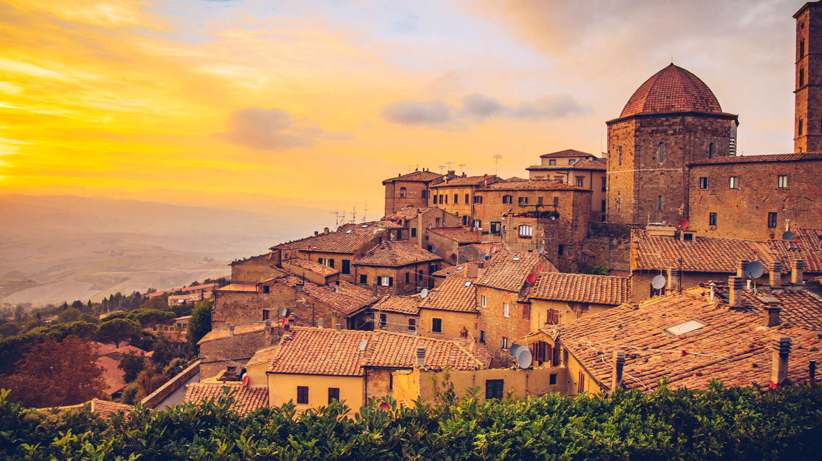 Volterra Is An Ancient Hill Town In Italy And One Of Rick Steves' Favorites