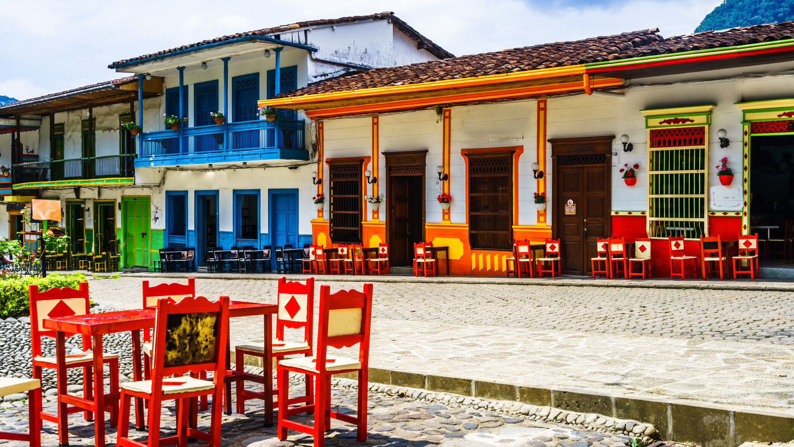 This Colombian Town Will Make You Feel Like You Traveled Back In Time