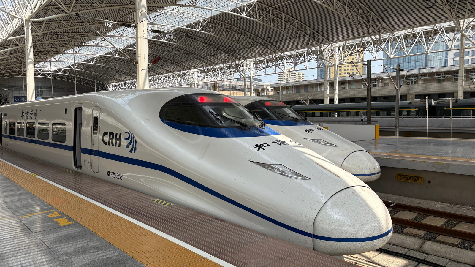 This Country Will Soon Offer One Of The Fastest Bullet Trains In The World