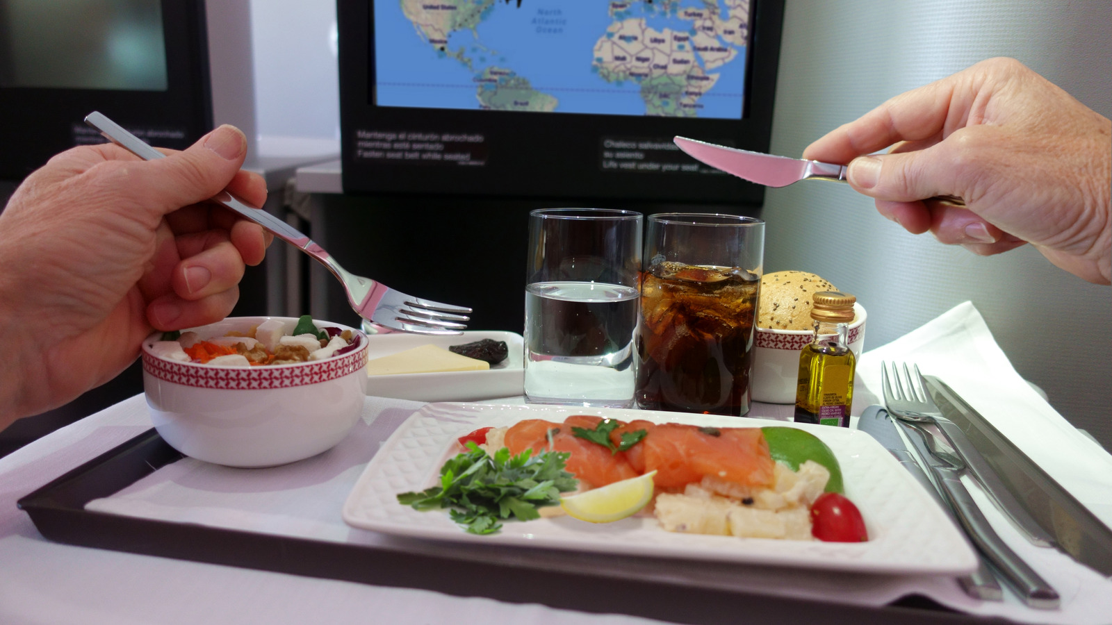 Looking For The Finest First Class Food In The Sky? Time To Fly SWISS