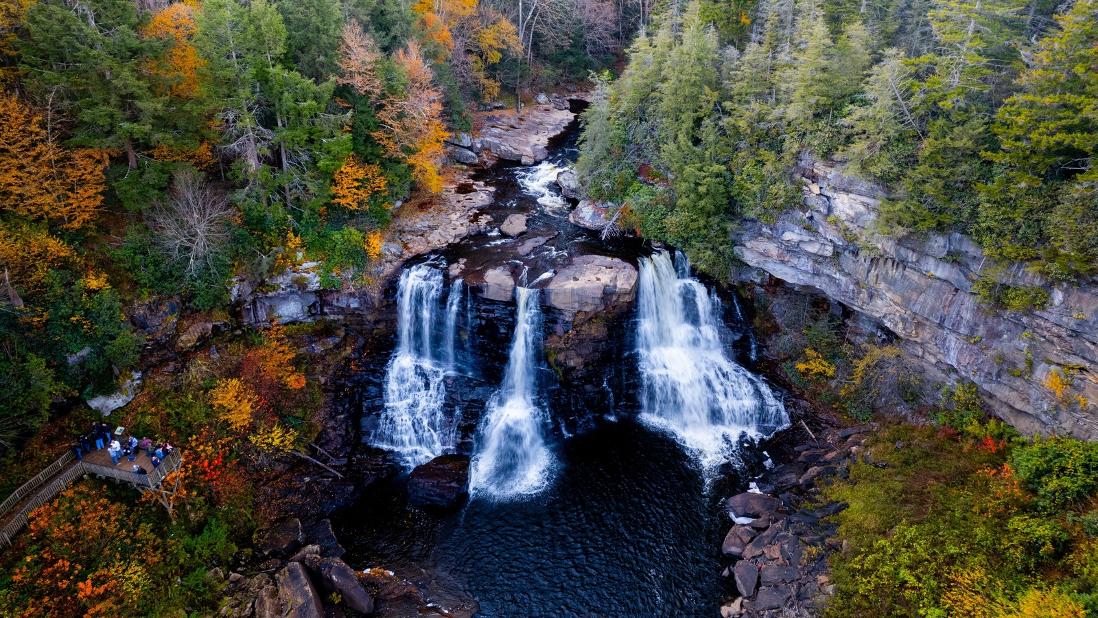 The West Virginia Waterfall Trail Highlights The State's Waterfalls