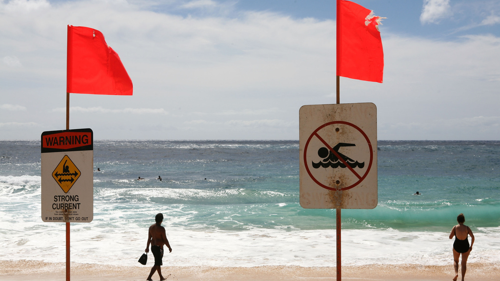 This Hawaiian Beach Is Famous For Breaking Necks