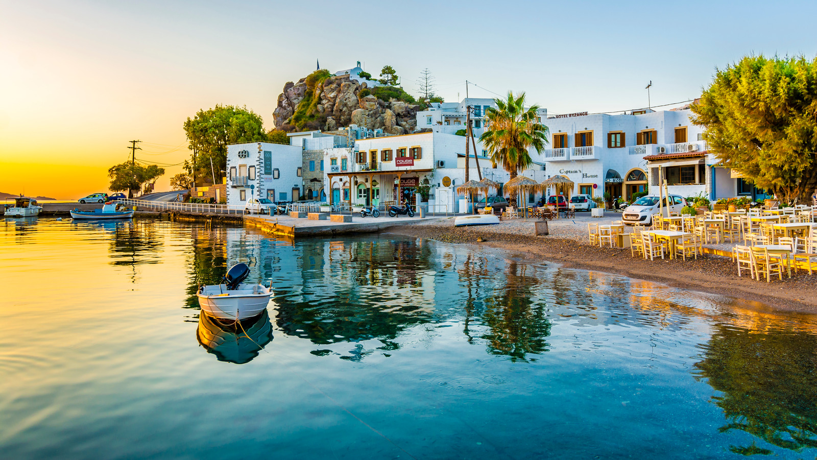 This Hidden Gem Island In Greece Offers Clear Blue Seas And A Tranquil ...