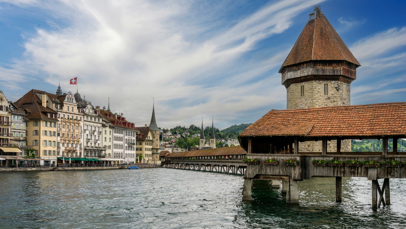 If You're Looking For A Base For Exploring Switzerland, Head To Lucern