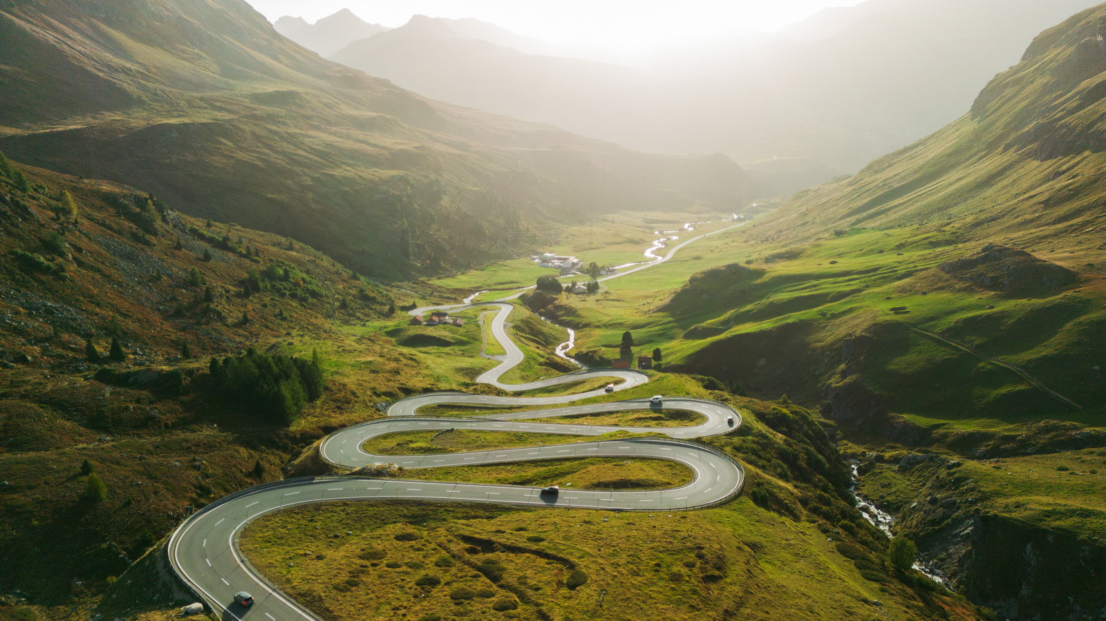 Switzerland's Furka Pass Is One Of The Most Breathtaking Roads In Europe