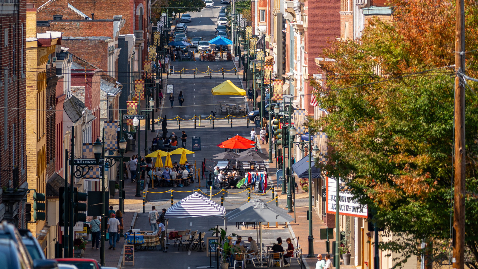 This Laid-Back Virginia Town Offers Cute Shops, Restaurants, & Shenandoah Valley Views