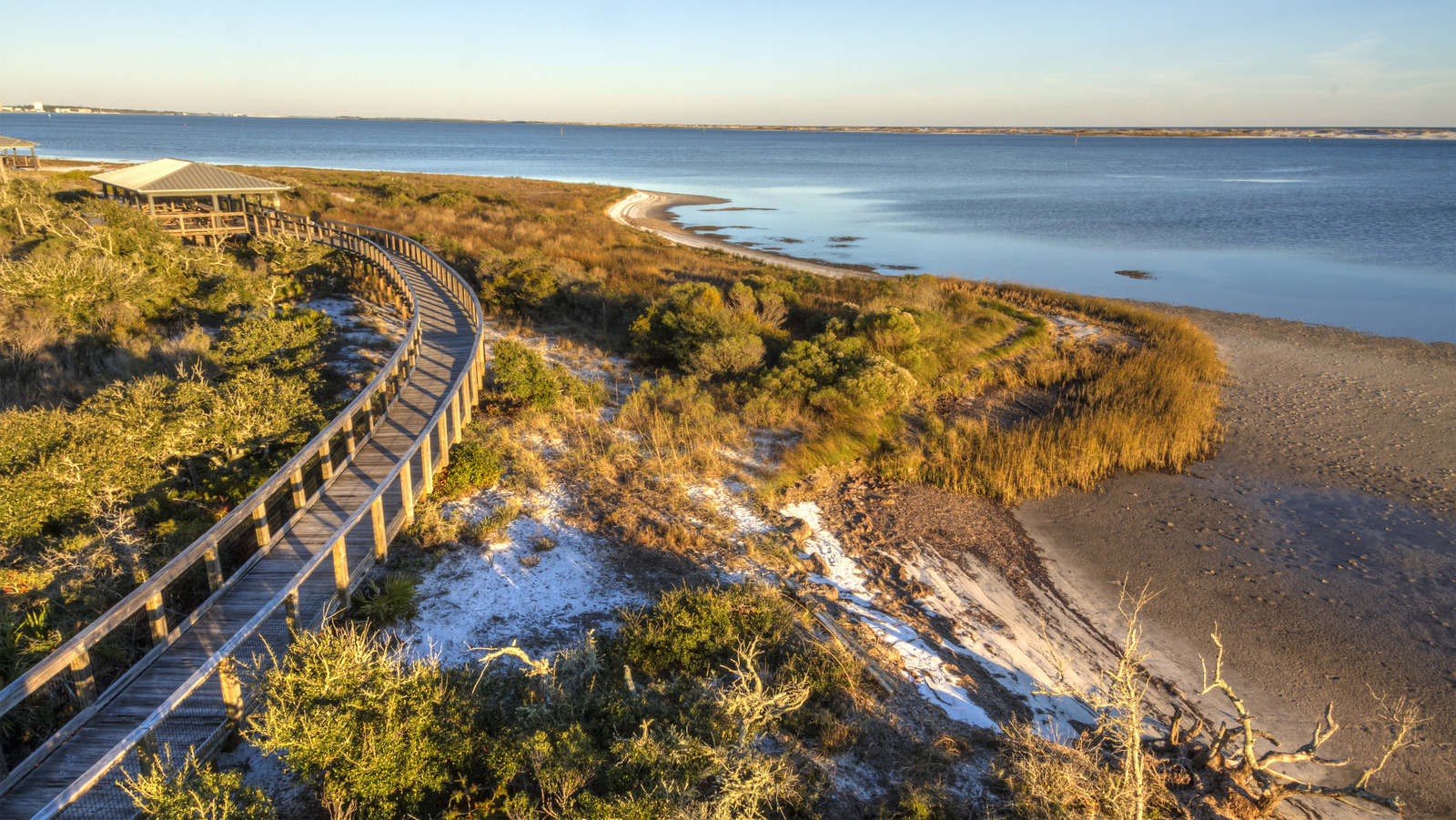 This Lesser-Known Coastal State Park In Florida Offers Endless Outdoor ...