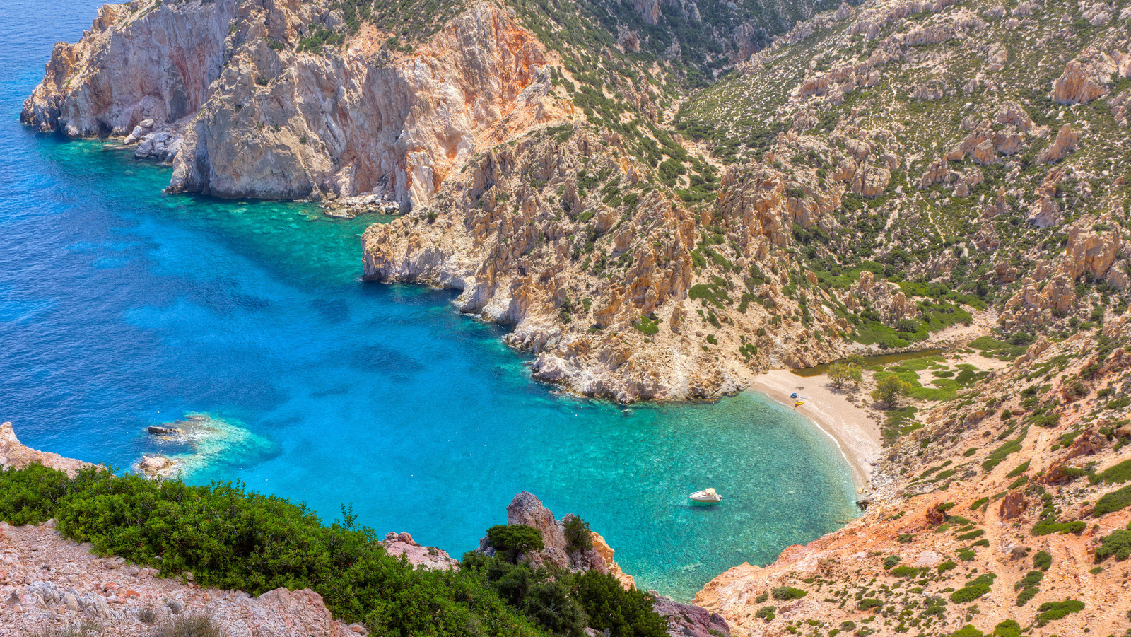This Lesser-Known European Island Is A Tropical Paradise Of Uninhabited ...