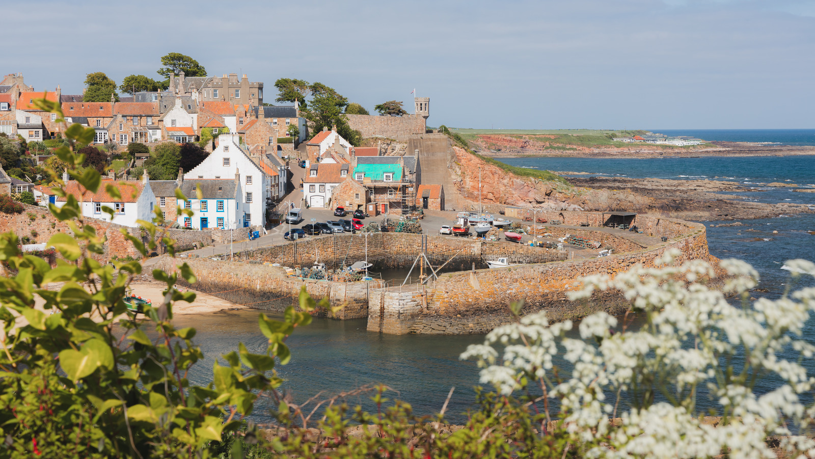 This Little Scottish Harbor Town Has Cobbled Alleys, Summer Festivals ...