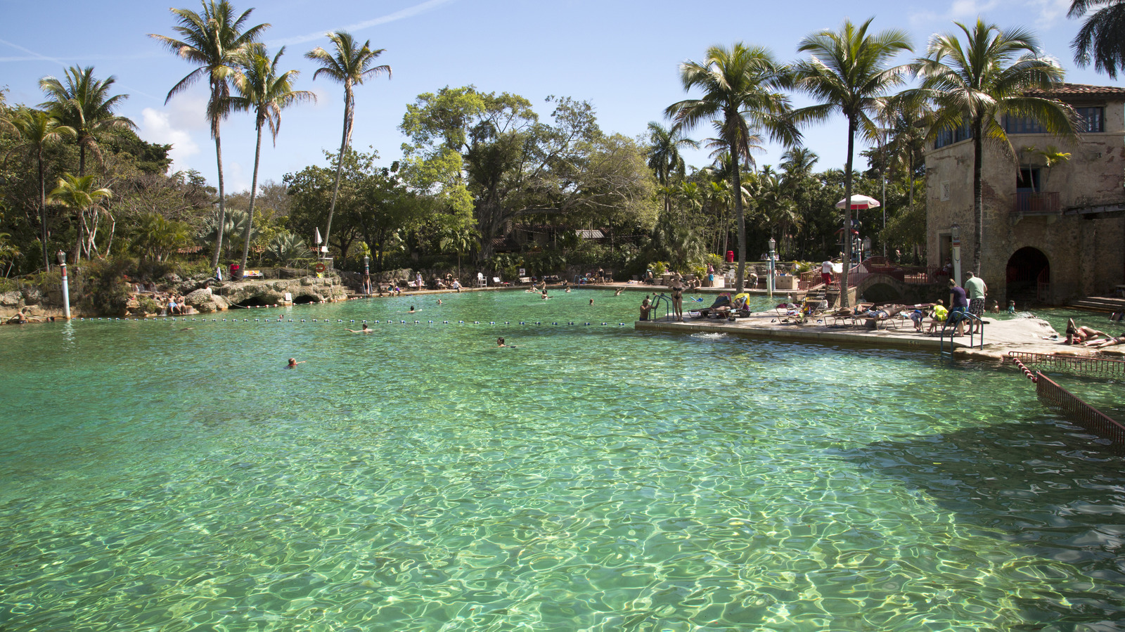 This Mesmerizing Florida Swimming Pool Is Also A Unique Historic Landmark