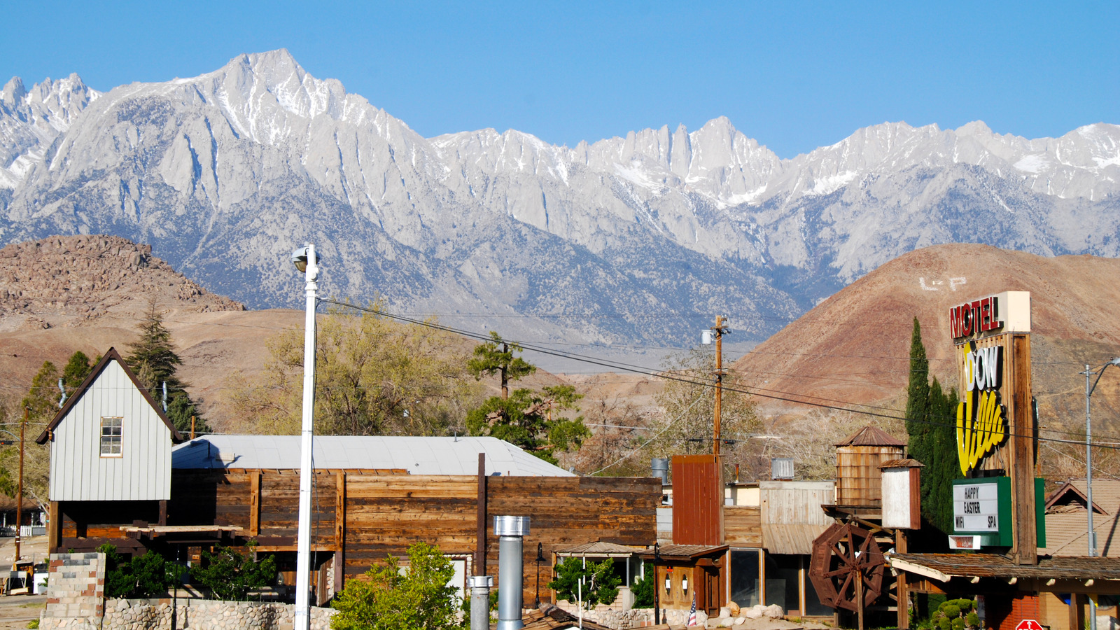 Lone Pine Is A Small California Town With Big Outdoor Energy