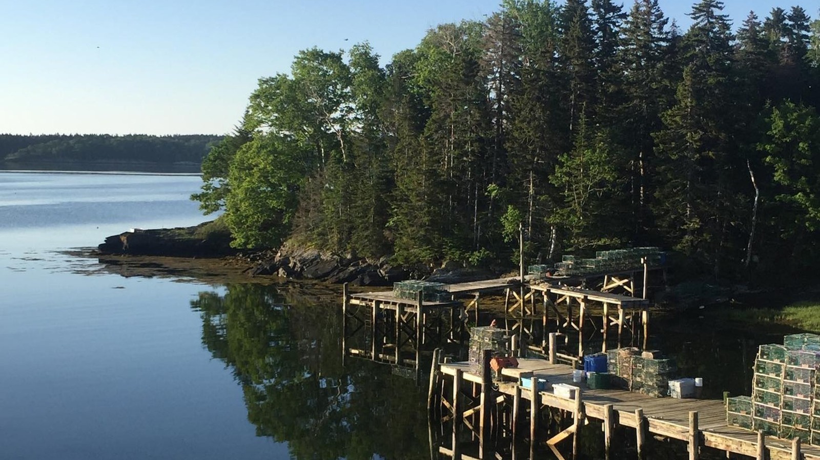 This New England Island Is A Perfect Destination For A Remote, Coastal ...