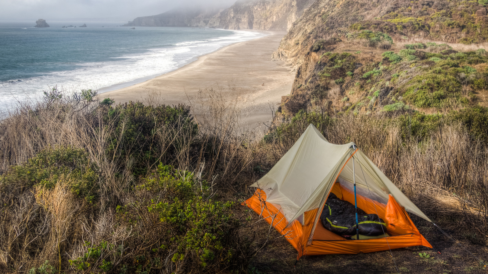 This Northern California Beachside Campground Is Worth The Trek To Get To