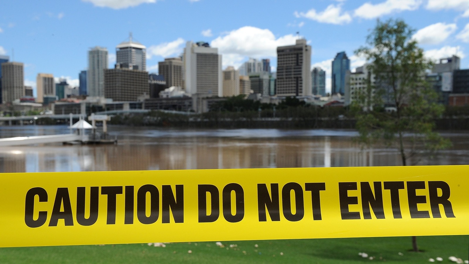 Brisbane River Australia Pollution